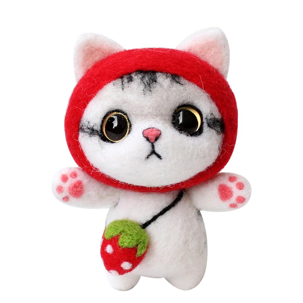 DIY Needle Felting Kit Needle Crafts Wool Felting ... – Grandado