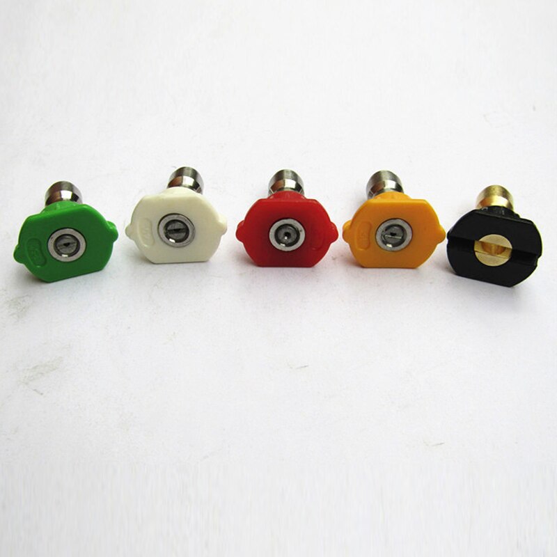 5pcs mini Stainless Steel Car Washing Nozzle 1/4’’... – Grandado