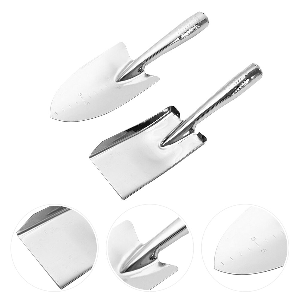 2Pcs Household Hand Shovels Multi-function Garden ... – Grandado