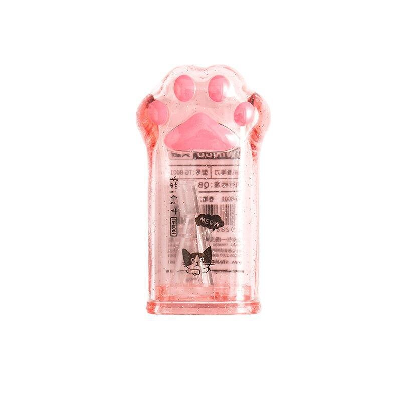 Cute Cat Paw Pencil Sharpener Kawaii School Suppli... – Grandado