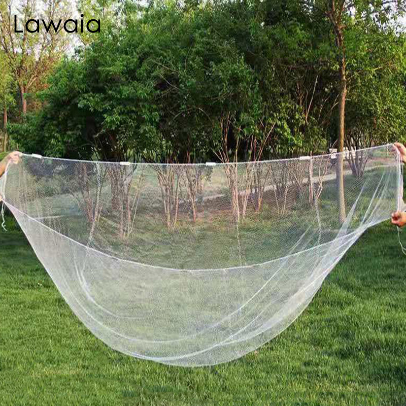 Lawaia White Nylon Line Fishing Net Braided Fish N... – Grandado