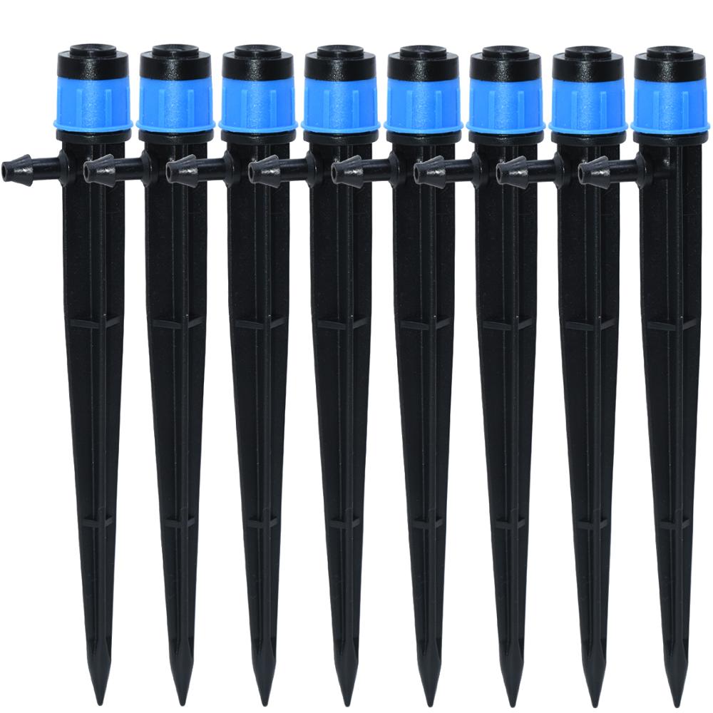 30-500PCS Adjustable 1/4 Irrigation Misting Drippe... – Grandado