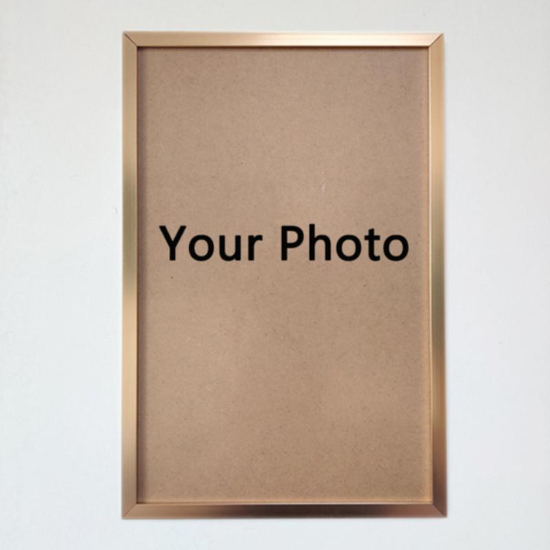 Aluminum Metal Pictures Frame Wall Mounting Photo ... – Grandado
