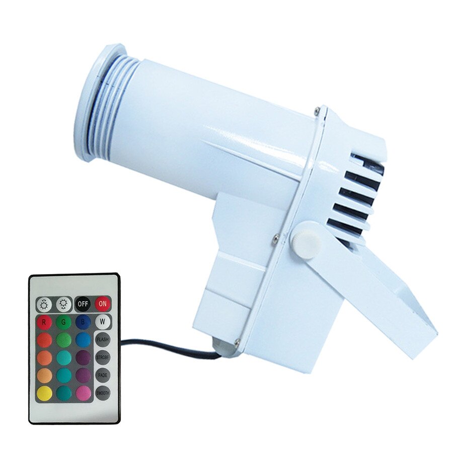 10W RGB Beam LED Pinspot Light With Remote Stage E... – Vicedeal