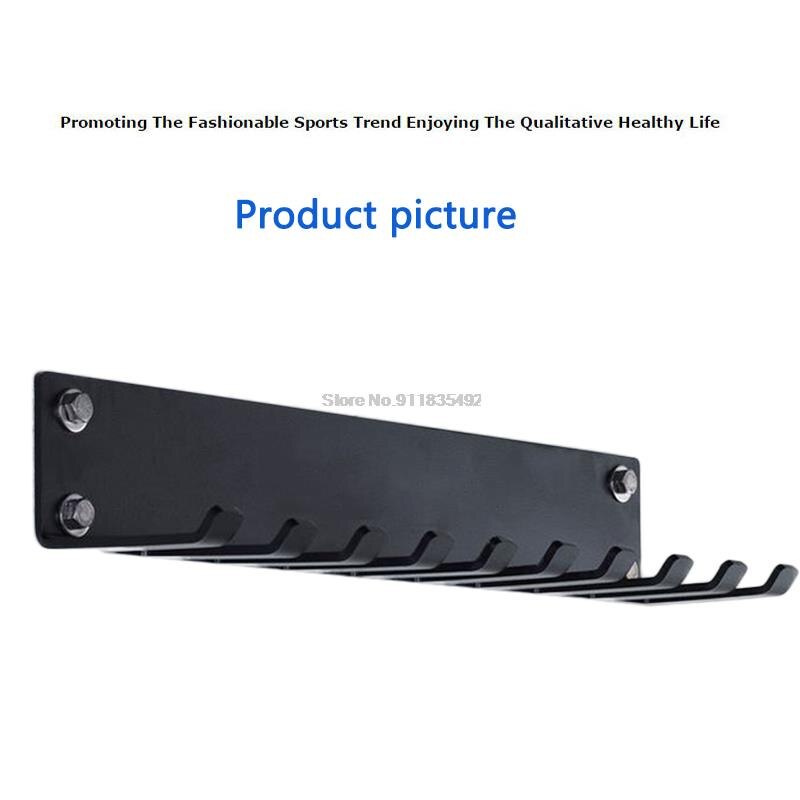 Wall Mounting Hook Barbell Rod Rack Belt Rack Skip... – Grandado