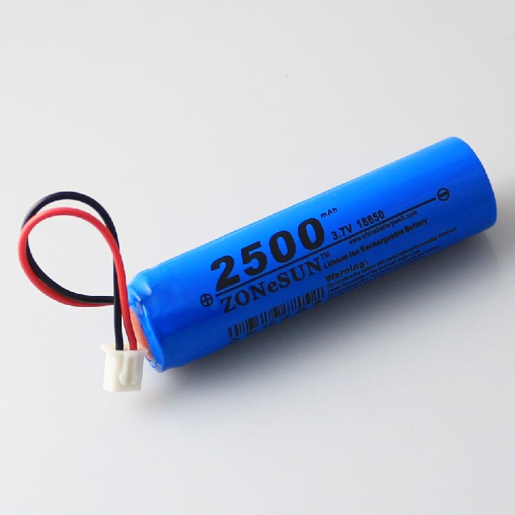 3000mAh 5000mAh 3.7V LED in the core of 18650 cyli... – Grandado