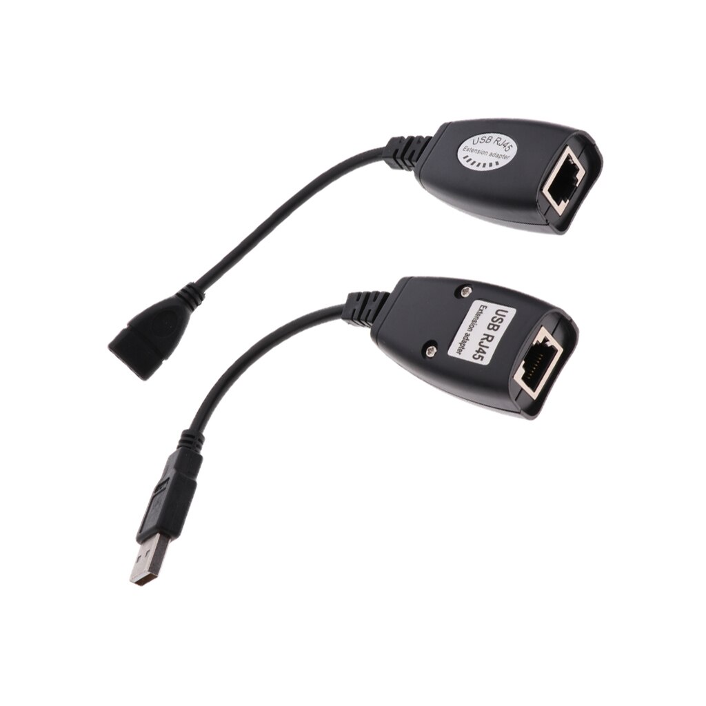 USB 2.0 Extender to RJ45 Over Cat5/6 Connection Et... – Grandado