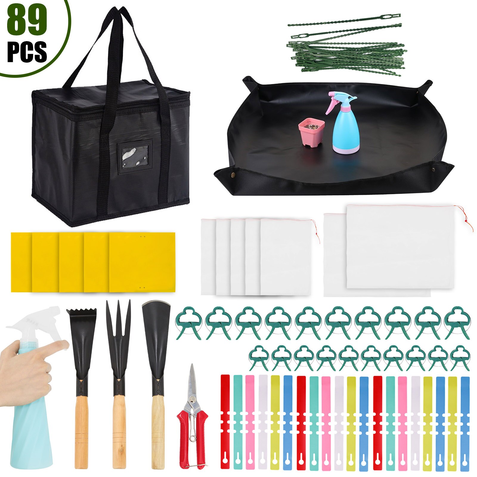 Garden planting tool set,insect protection,freeze-... – Grandado