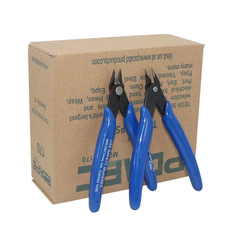 Diagonal Pliers Side Cutting Nippers Electronic Wi... – Vicedeal