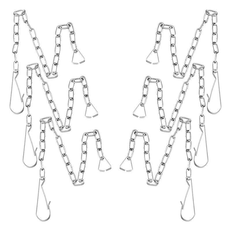 6Pcs Wc Handvat Ketting Rvs Wc Flapper Lift Keten ... – Grandado