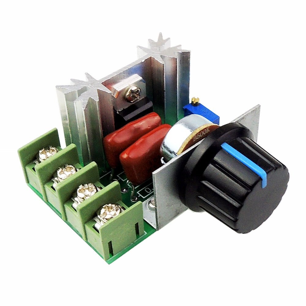 AC 220V 2000W PWM Motor Speed Controller 50-220V E... – Vicedeal