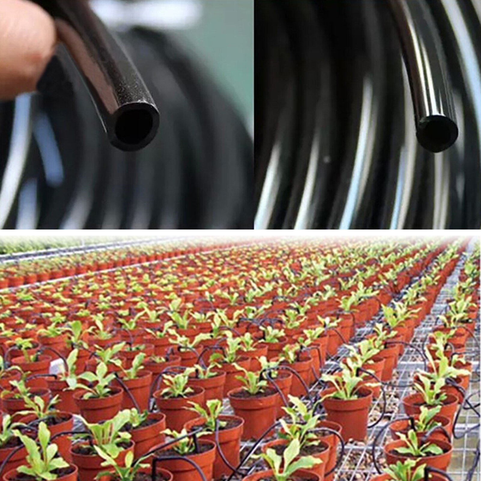 Tuin Watering Hose Irrigatie Pijp 1/4 ''Tu... – Vicedeal