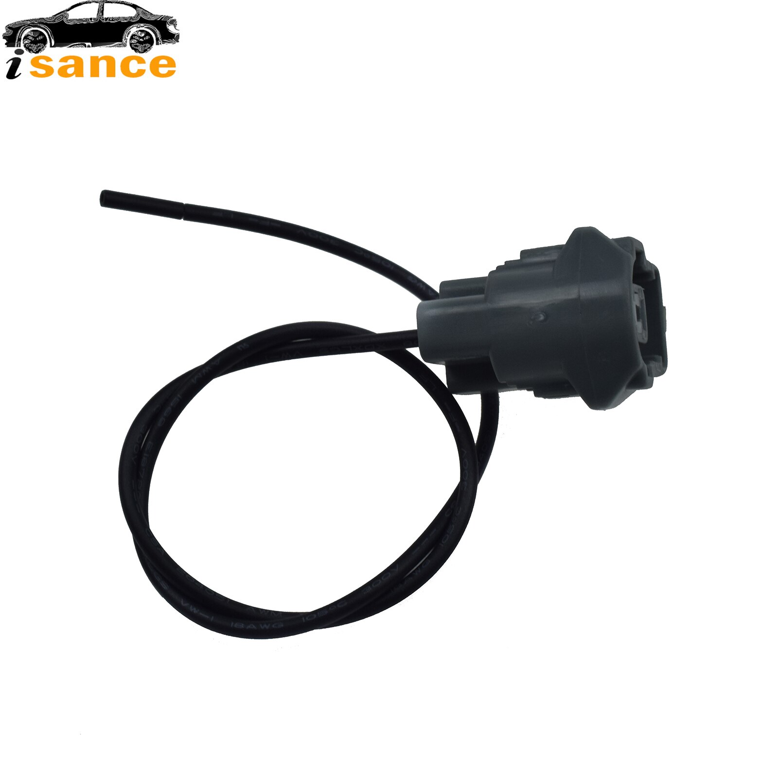 Isance 1 Pin/Way Knock Sensor Connector Pigtail Wi... – Grandado