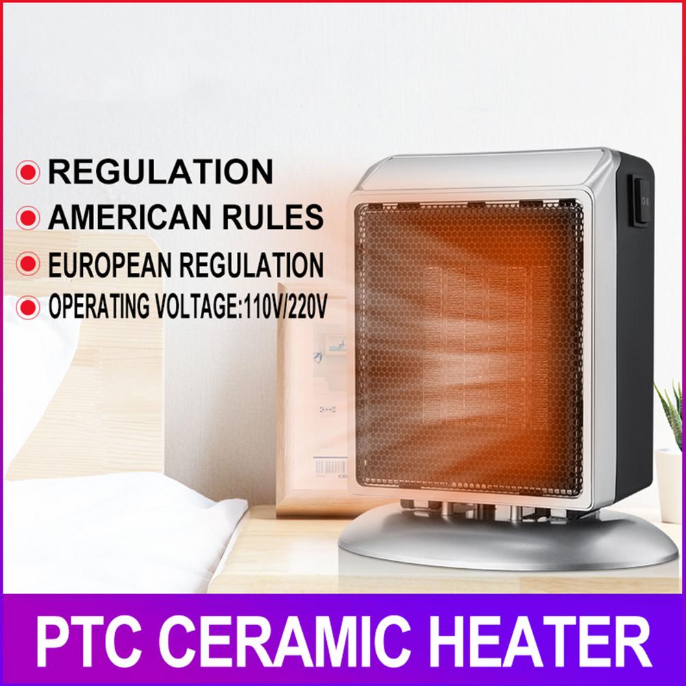 110V/220V EU UK US JP 900W Mini Ceramic Heater Por... – Grandado