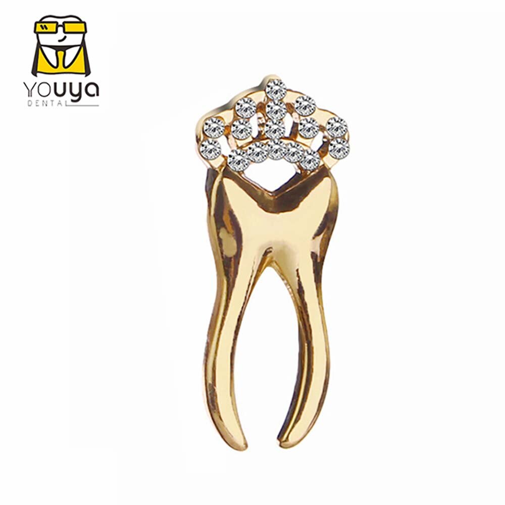 Broche en forma de diente, adornos de clínica Dent... – Grandado