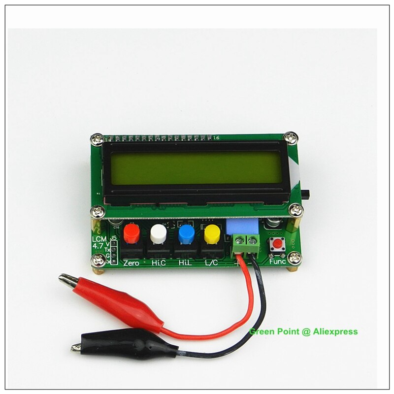 High precision LC-100A inductance capacitance mete... – Grandado