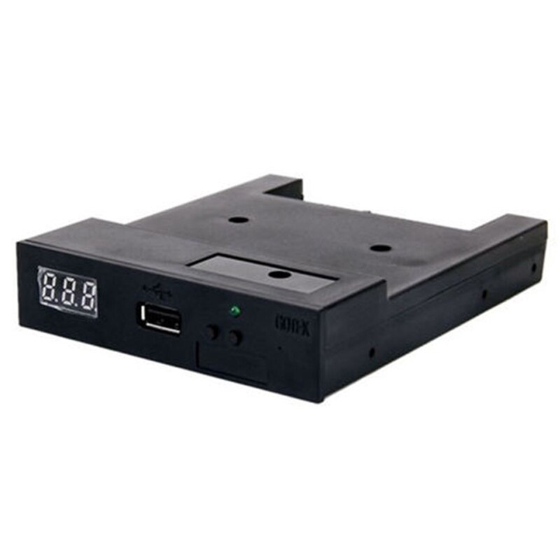 Two 3.5 Inch 1000 Floppy Disk Drives, USB Emulator... – Grandado