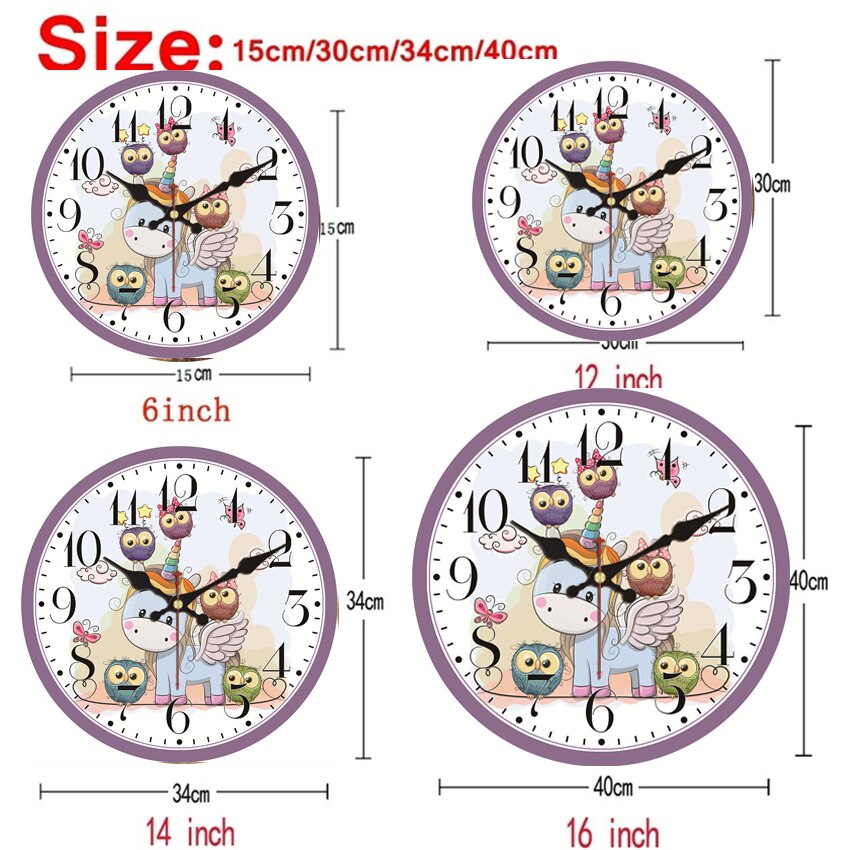 Vintage Green Leaf Clock Silent Home Office Corrid... – Vicedeal