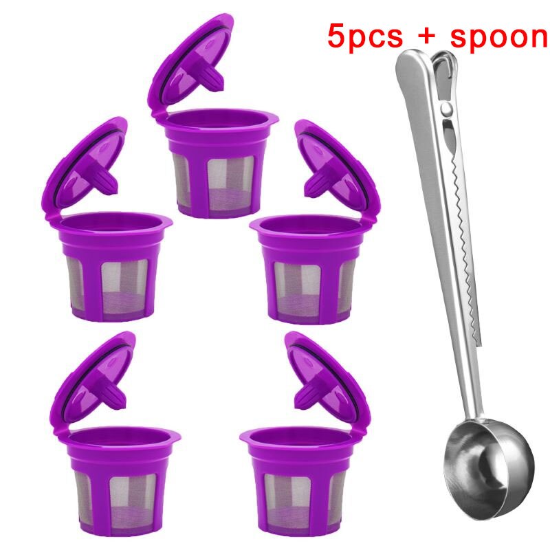 6PCS Nespresso Refillable Reusable Nespresso Coffe... – Grandado