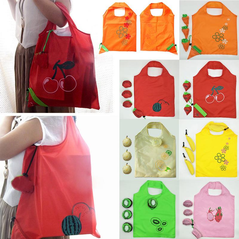 Innovative Vegetable Fruit Green Bag Portable Fold... – Grandado