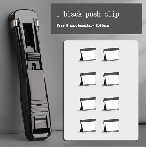 Neue Hand Papier Clipper Mit Refills Metall Hefter... – Grandado