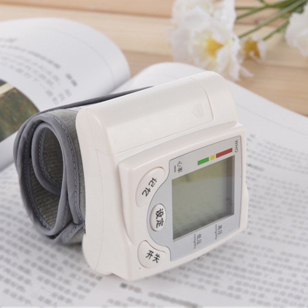 LCD Display Sphygmomano meter Automatic Digital Pu... – Grandado