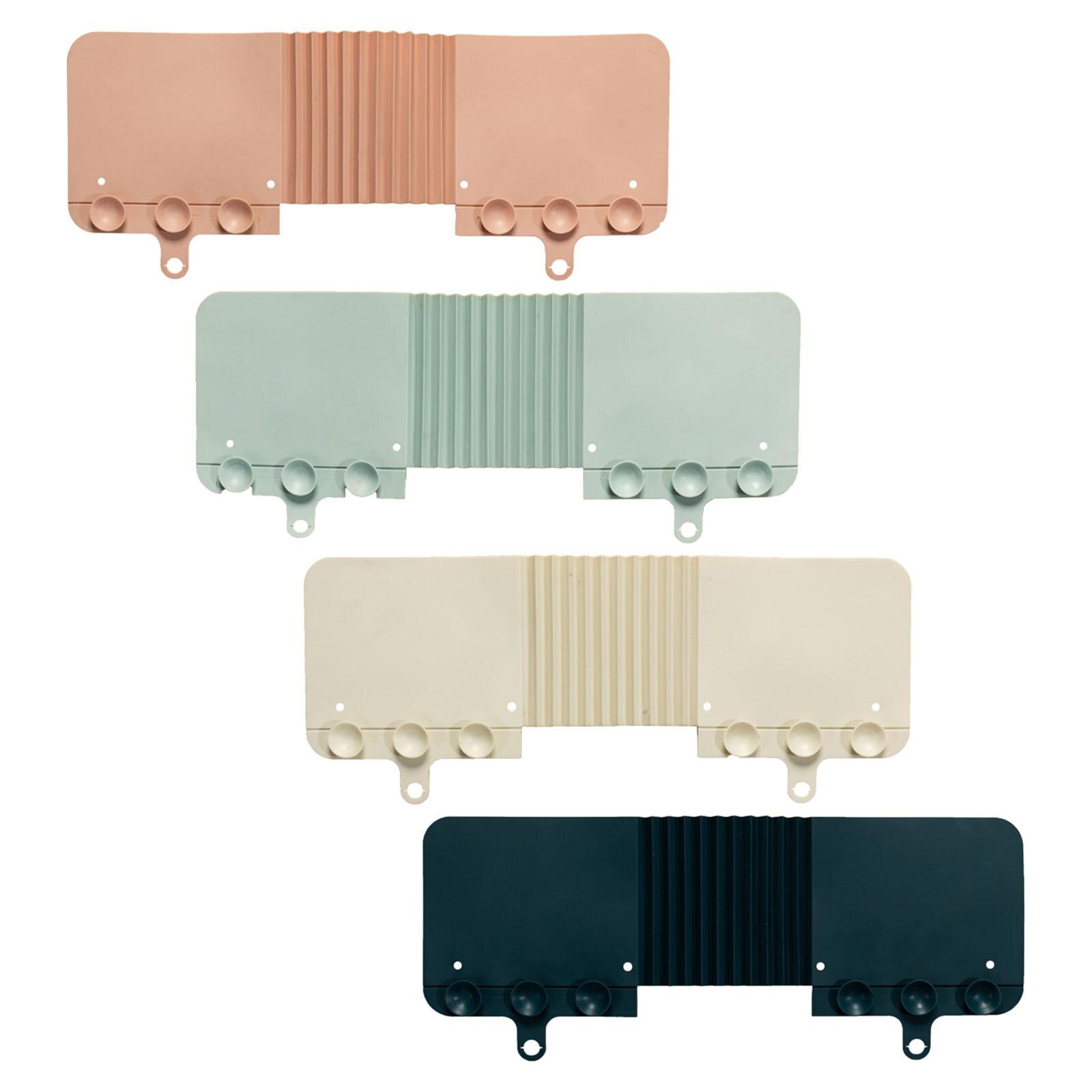 Aanrecht Splash Guard Sucker Sink Anti Water Proof... – Vicedeal