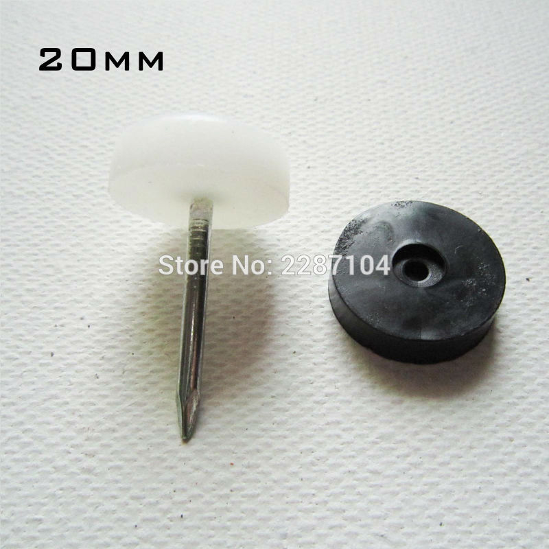 12pcs Heavy Duty DOUBLE PAD White Nylon Furniture ... – Vicedeal