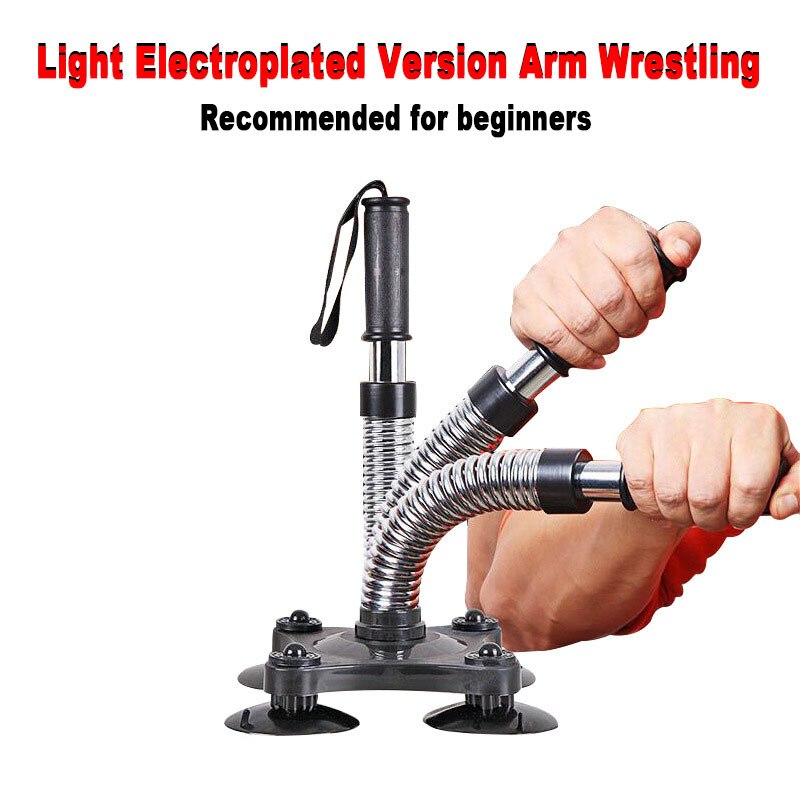 Arm Wrestling Wrist Power Trainer Hand Gripper Str... – Grandado
