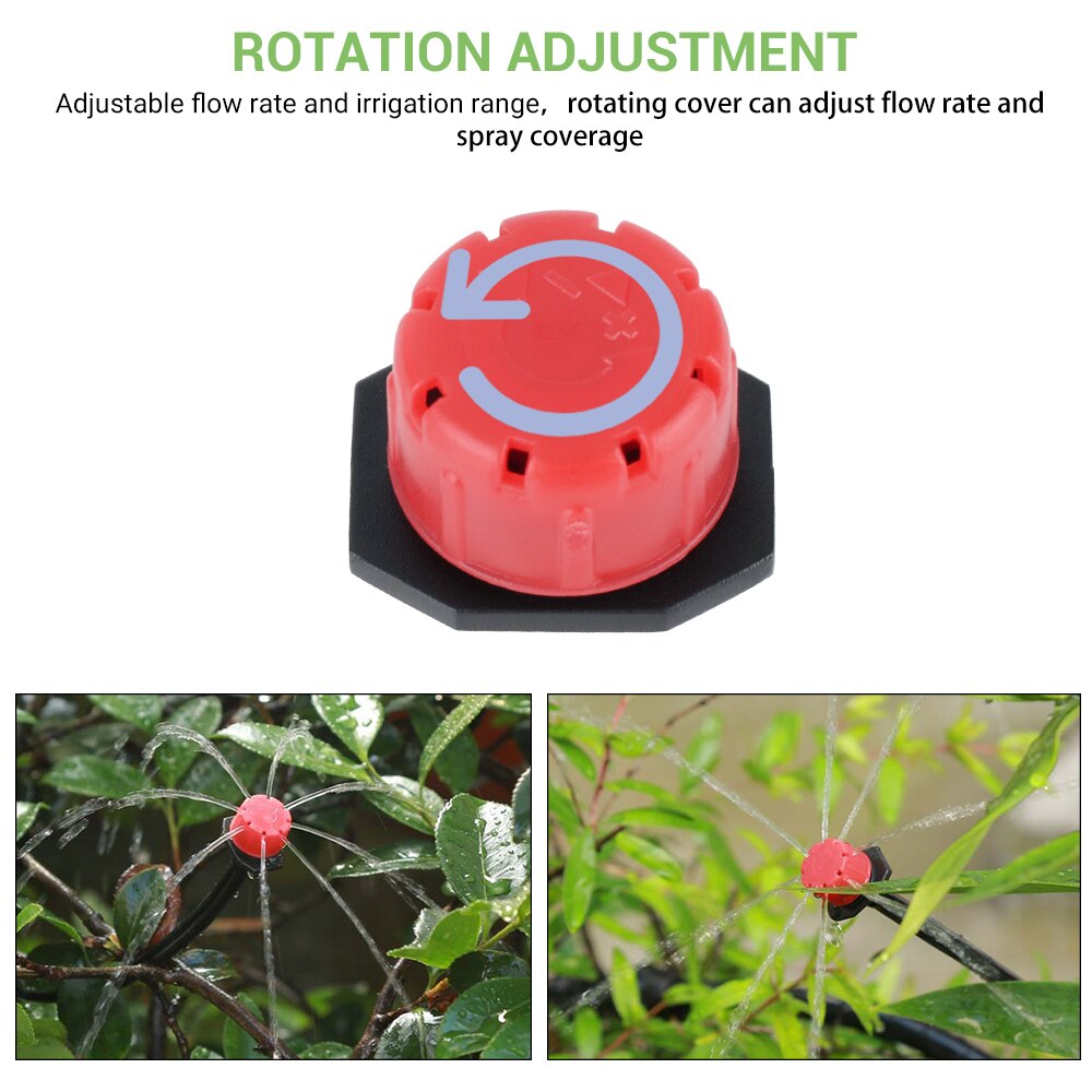 15M DIY Sprinkler Drip Irrigation System 164PCS Au... – Vicedeal