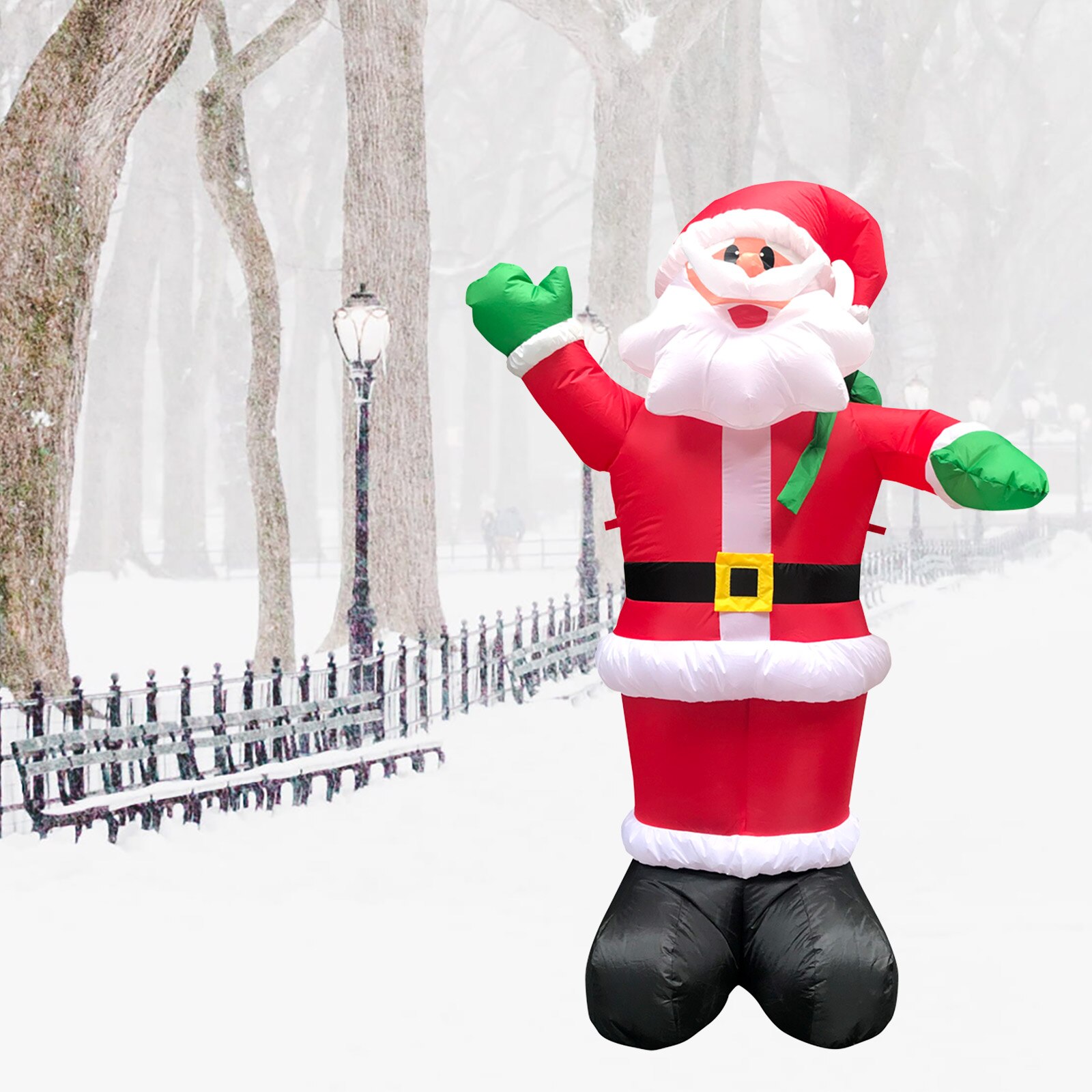 Indoor And Outdoor Courtyard Garden Christmas Deco... – Grandado