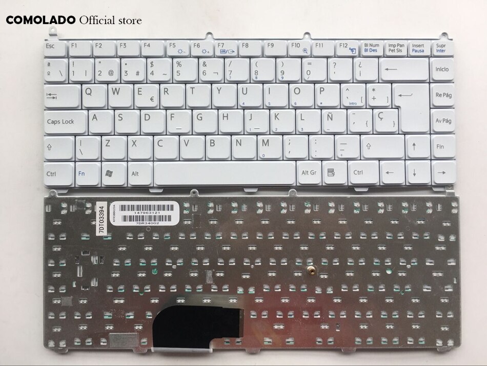 Sp Spaanse Keyboard Voor Sony Vaio VGN-FE Serie Vg... – Vicedeal