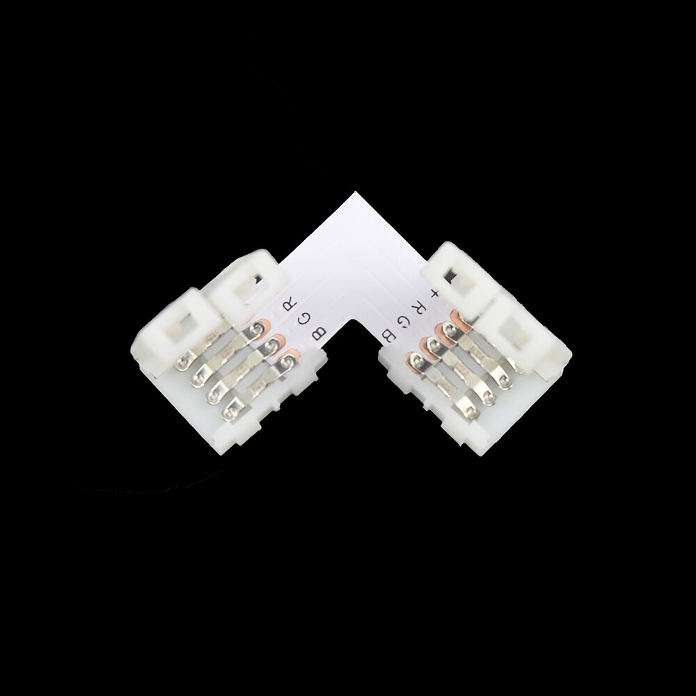 20pcs Led strip connector (Strip to Strip) 10mm 4p... – Vicedeal