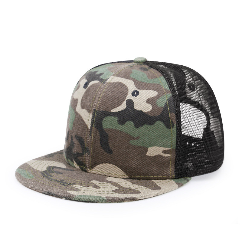 Stijlen Blank Mesh Camo Baseball Caps Zwarte Hipho... – Grandado