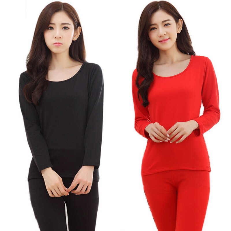 Ropa interior térmica de algodón para mujer, body ... – Vicedeal