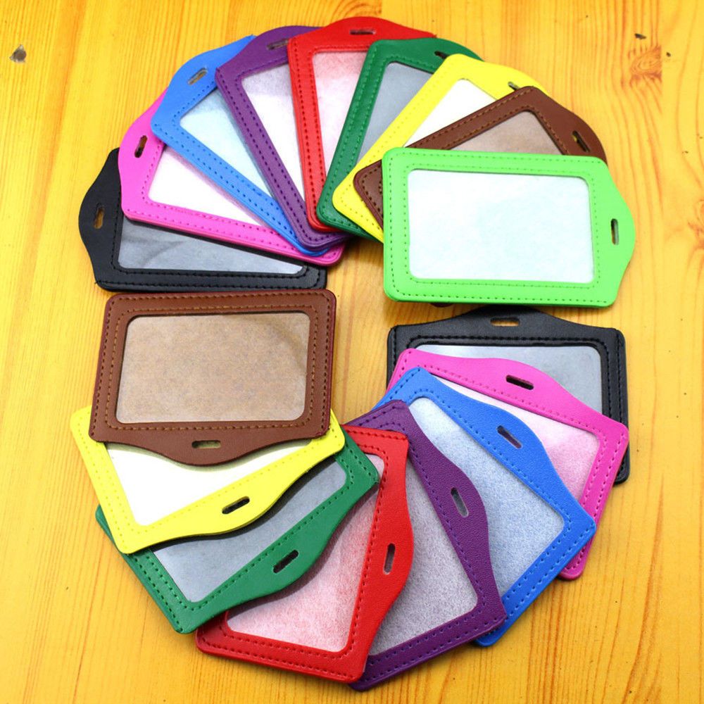 1PC Pocket ID Card Pass Badge Holder with Neck Str... – Grandado