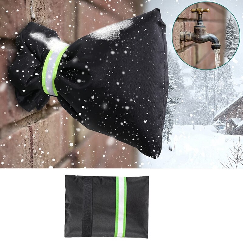 Winter Exterieur Kraan Cover Met Reflecterende Str... – Vicedeal