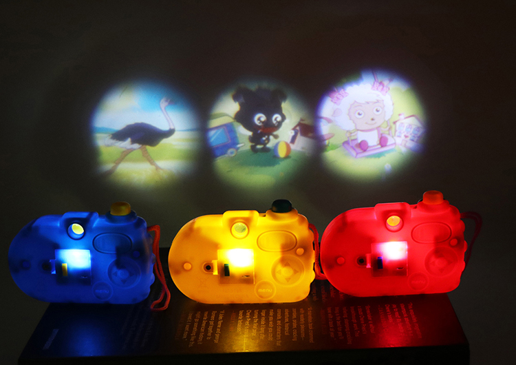 1 Pcs Leuke Cartoon Licht Projectie Camera Kindere... – Vicedeal
