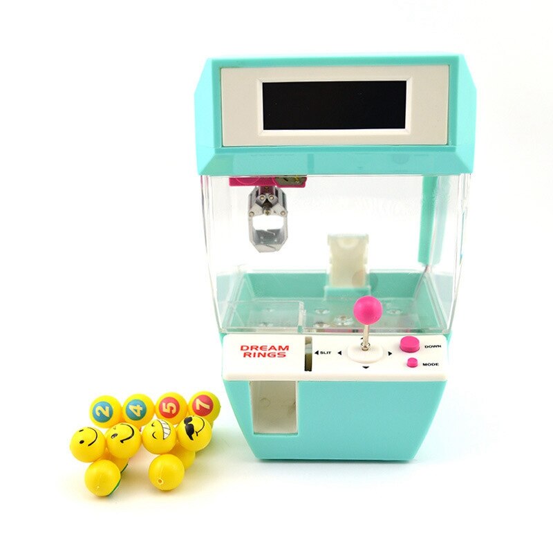 Alarm Clock Coin Machine Crane Machine Candy Doll ... – Grandado
