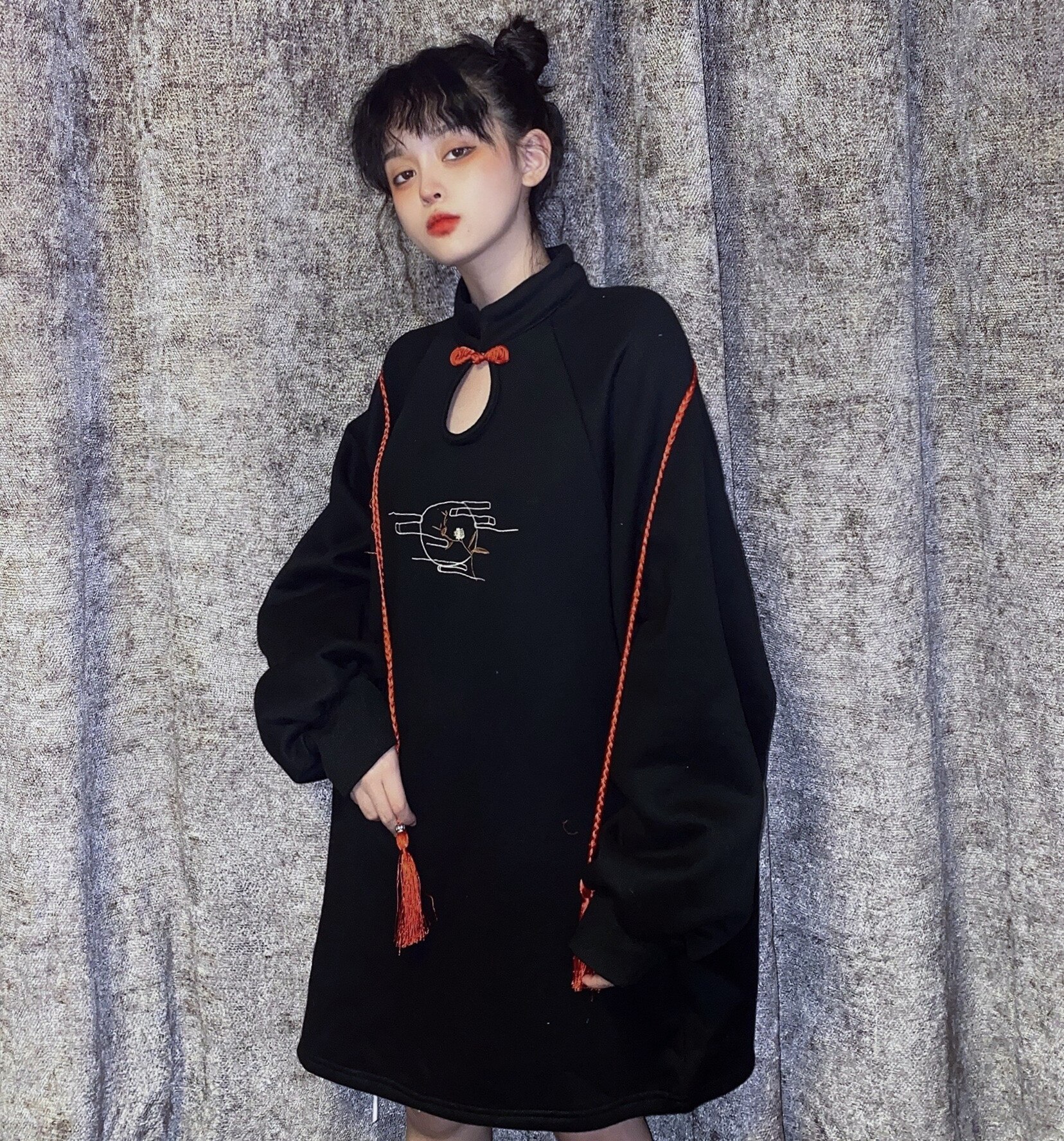 Retro Chinese Style Woman Cheongsam Loose Novelty ... – Grandado