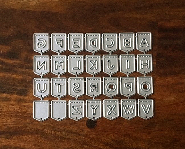 96*71mm Letters Alfabet Metalen Stansmessen 3D DIY... – Vicedeal