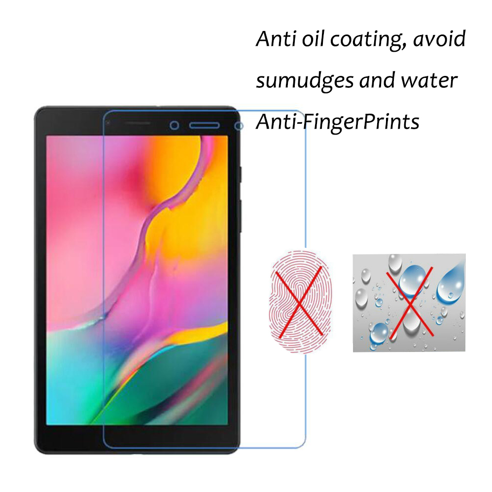 2Pcs Gehard Glas Voor Samsung Galaxy Tab Een 8 8.0... – Vicedeal