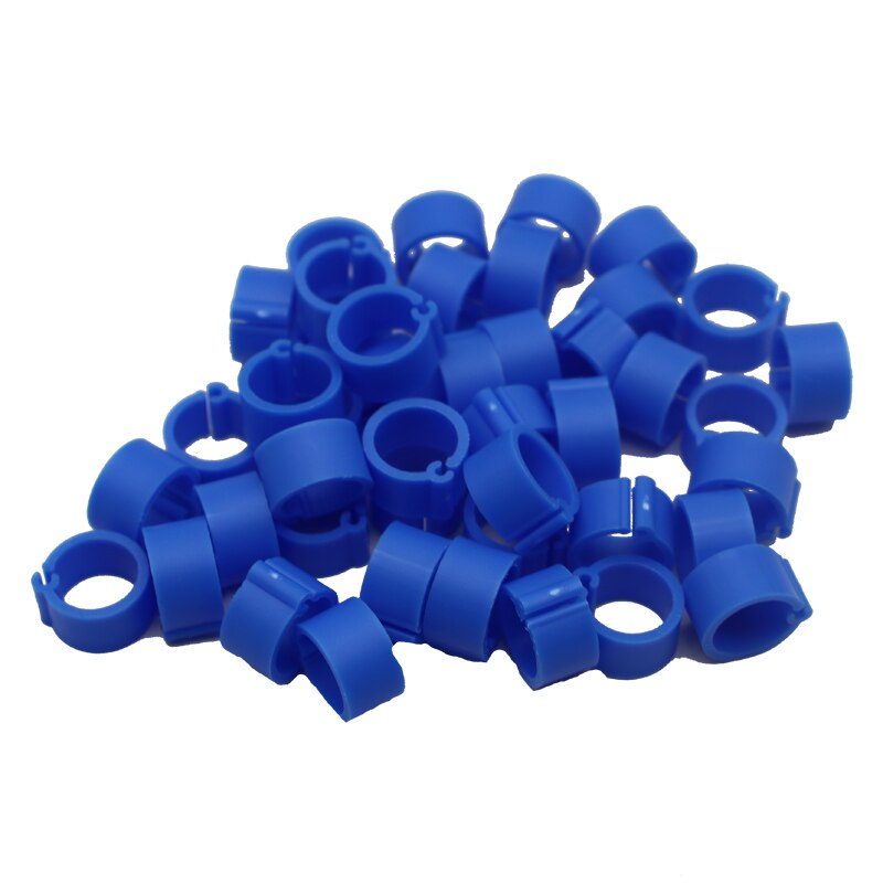 300 Pcs Plastic foot ring Pigeon foot ring 8mm bir... – Vicedeal