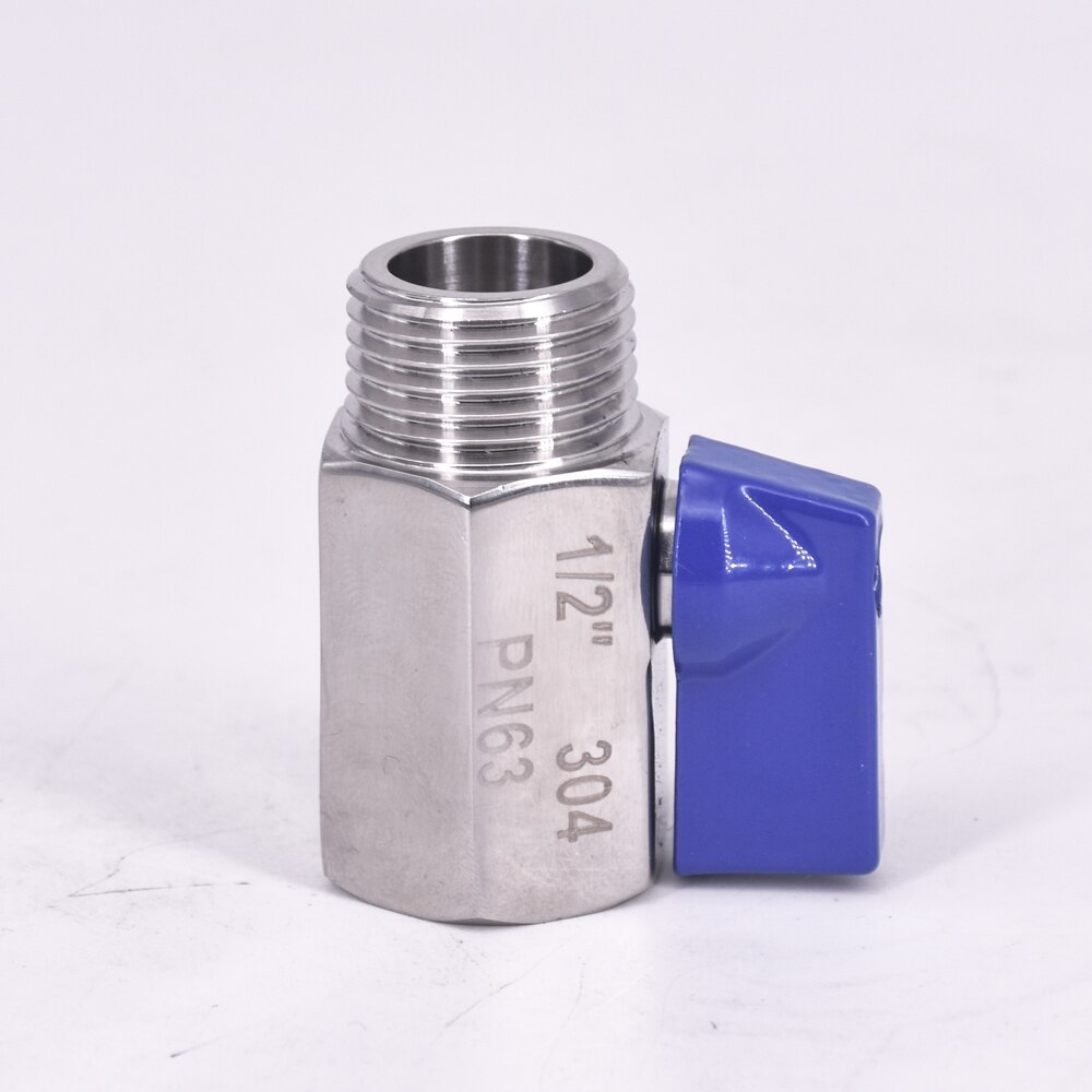 1/2" BSP Female To Male Mini Sanitary Ball Valve H... – Grandado