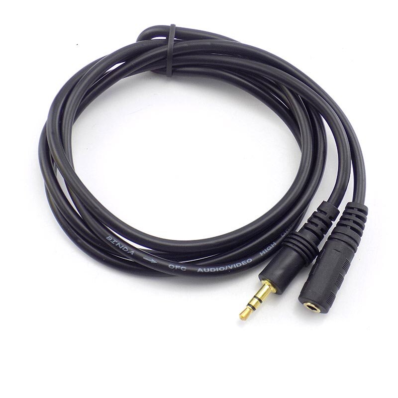 1.5/3/5/10M 3.5Mm Stereo Male Naar Male Jack Man-v... – Grandado