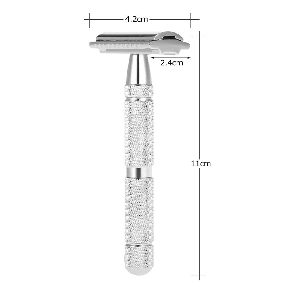 1pcs Men Razor Stainless Steel Safety Razor Tradit... – Vicedeal 1pcs Men Razor Stainless Steel Safety Razor Tradit... – Vicedeal