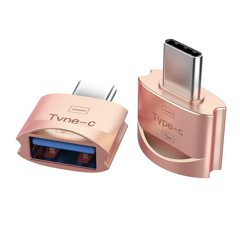 USB Type C OTG Adapter USBC Connector USB-C Type-C... – Grandado