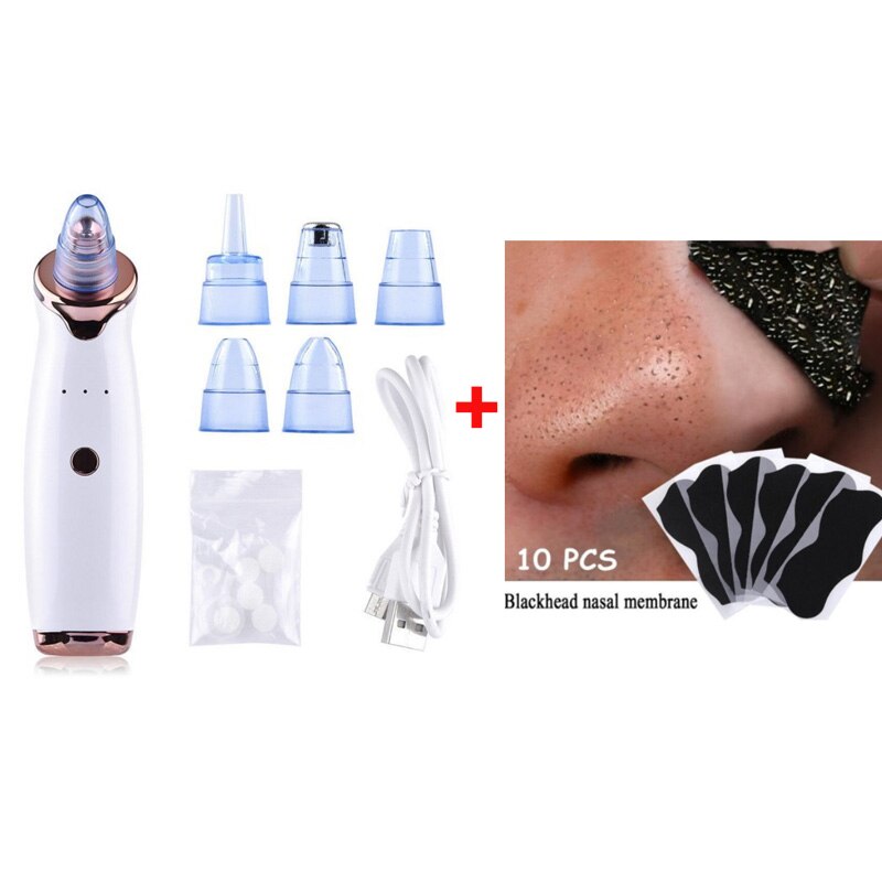 Acne Remover Facial Cleaning Vacuum Suction Blackh... – Grandado