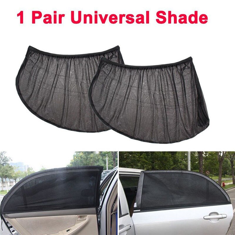 2Pcs Universal Car Side Window Zonnescherm Cover U... – Grandado
