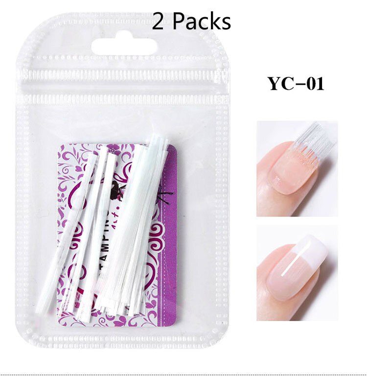 20Pcs Fiberglass Nail Extension Glass Fiber for Na... – Vicedeal